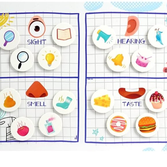 Toys | Life Skills Activity Busy Book Montessori Early Learning ...